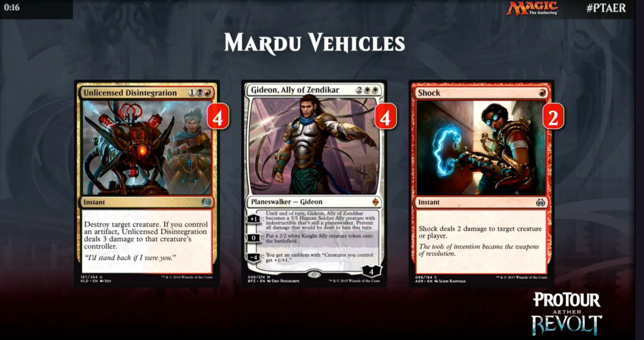 Pro Tour Aether Revolt: Day 2 MTGFinance Coverage | MTGPrice Blog