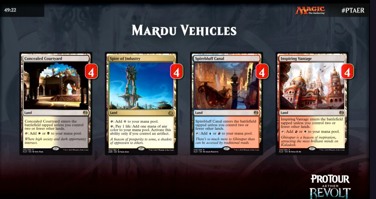 Pro Tour Aether Revolt: Day 2 MTGFinance Coverage | MTGPrice Blog