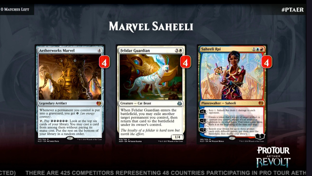 Pro Tour Aether Revolt Finance: Standard Day 1 | MTGPrice Blog