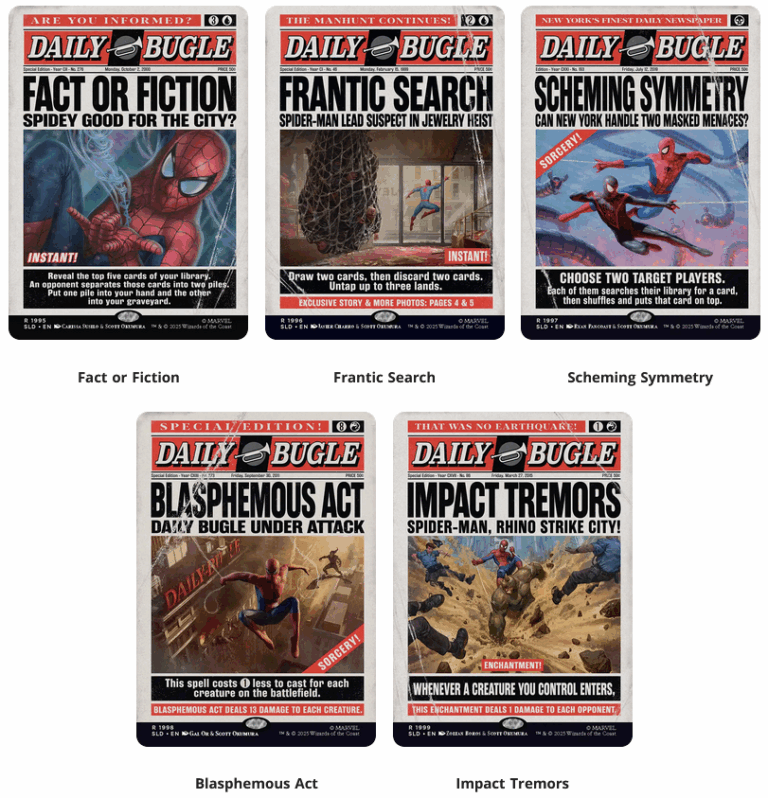 Should You Buy The Spider-Man Secret Lair Drop? | MTGPrice Blog